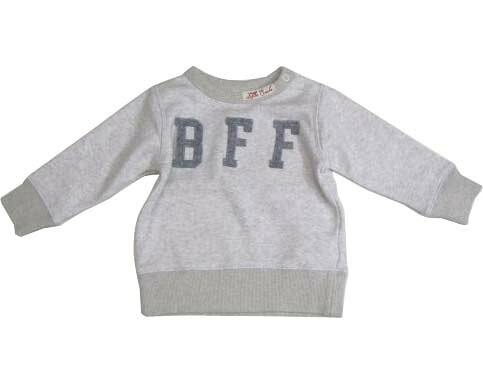 《バーゲンセール》 F.O.KIDS/エフオーキッズ 裏側が「ぬっくぬく起毛」になっているアイテムです。 柔らかい生地で肌触りも良く、着心地も抜群！！ 肌寒いシーズンの通園・通学に最適のアイテムです。 長めの起毛感で温かいのに加え軽く、 動...