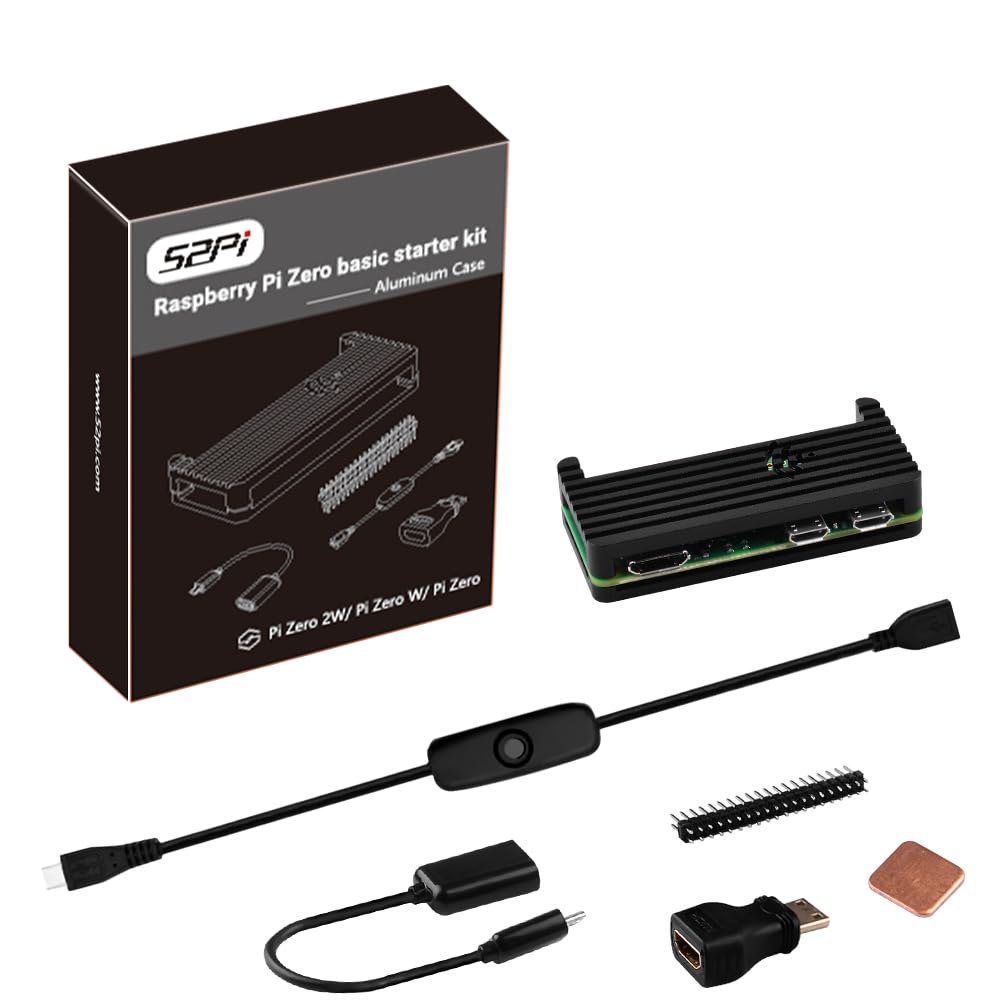 商品情報 商品の説明 主な仕様 Raspberry Pi Zero/Zero 2 および Raspberry Pi Zero W/Zero 2 W と互換性があります (Raspberry Pi Zero ボードは含まれません)brRasp...