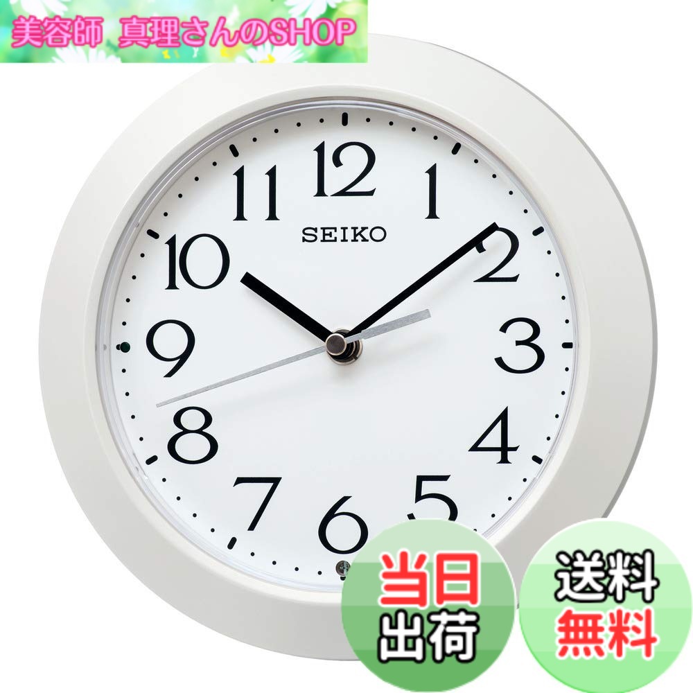 商品情報 商品の説明 小ぶりで色々なライフスタイルにフィット。掛けても置いても使える便利なスタンド付き。 "◆標準電波クロック 正確な時刻情報をのせた電波を受信し、 自動的に表示時刻を修正するクロックです。 ご使用の際は、 できるだけ電波を...