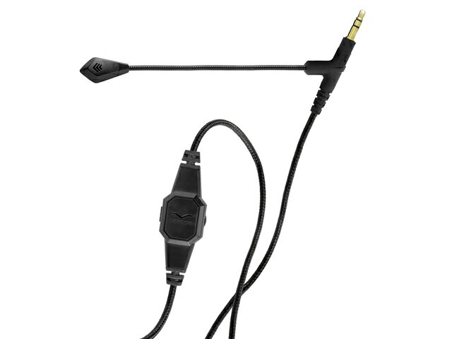 ■店舗在庫あります！即納可能!!■ V-MODAヘッドホンに直接取り付け可能なブーム・マイク C-BP-BLACKは、V-MODA Crossfadeシリーズと共にスマートフォンやPC、ゲーム機器等と使用することでテレビ会議やオンラインゲー...