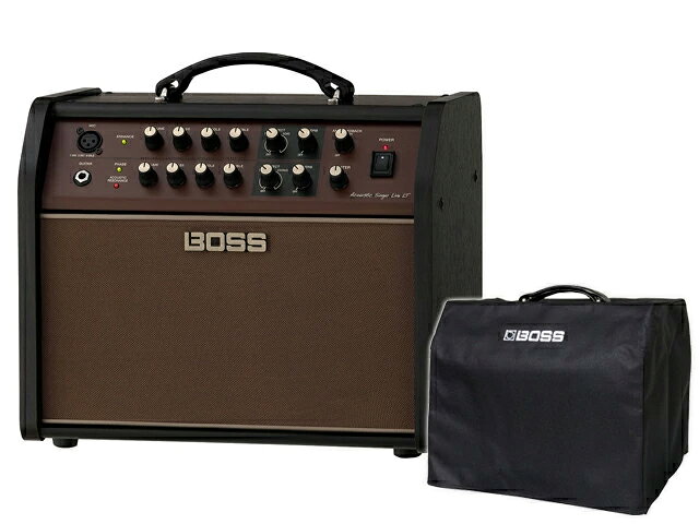 ■店舗在庫あります！即納可能!!■ 【セット内容】 ◎BOSS ACS-LIVE LT ◎BOSS BAC-ACSLV 研ぎ澄まされたアコースティック・ステージ・アンプ BOSSの最先端技術と蓄積されたノウハウによって生まれたAcousti...