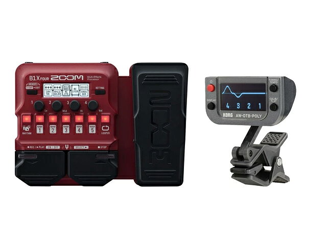 1つのペダル。低音はよりディープに。 70種以上のエフェクト＆アンプモデル、ルーパー、ドラムマシンを内蔵。さらに、Guitar Labから配信される追加エフェクト／パッチで、ベースの可能性とローエンドの魅力をディープに探求。 Xpressi...