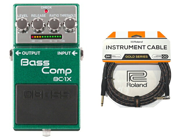 ■店舗在庫あります！即納可能!!■ インテリジェントなマルチバンド・コンプレッサー BOSS BC-1X Bass Comp は、ベーシストの演奏に応じて自然なコンプレッションを生み出せるよう設計された特別なモデルです。スタジオ品質のマルチ...