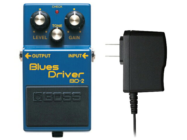 ■店舗在庫あります！即納可能!!■ 真空管アンプさながらのドライブ・サウンド Blues Driverというネーミングは、多くのギタリストのルーツでもあるブルース・ミュージックが持つ抑揚感をイメージして名付けられました。オーバードライブの回...