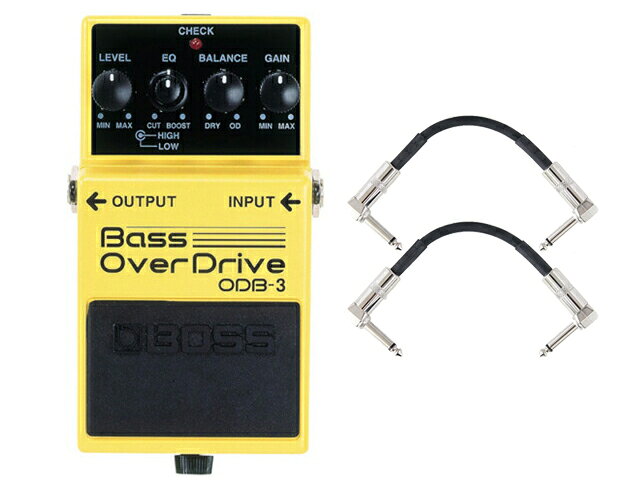 ■店舗在庫あります！即納可能!!■ BOSS伝統のオーバードライブをベース専用にチューニング ベース・サウンドの芯の太さはそのままに、しっかりと歪むように完全チューン。ベースのDRYサウンドとODサウンドをミックスしながら、音抜けの良いオー...
