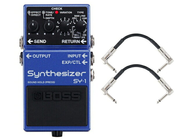 ■店舗在庫あります！即納可能!!■ 新たなギター・サウンドの境地へ SY-1 Synthesizerは、歴史あるBOSSのギター・シンセサイザー・テクノロジーを凝縮したコンパクト・ペダルです。ペダルボードへの組み込みを容易にするコンパクトな...
