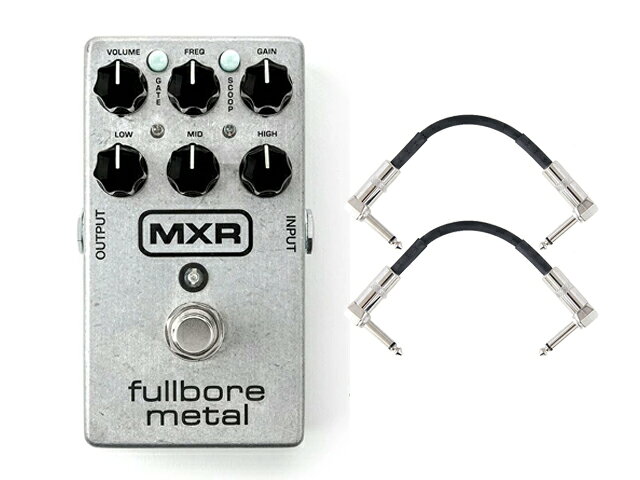 FULLBORE METAL DISTORTION M116 強烈なハイゲインディストーションの決定版 MXR FULLBORE? METAL DISTORTIONは、メタルサウンドのために設計されたウルトラハイゲインのディストーションペダ...