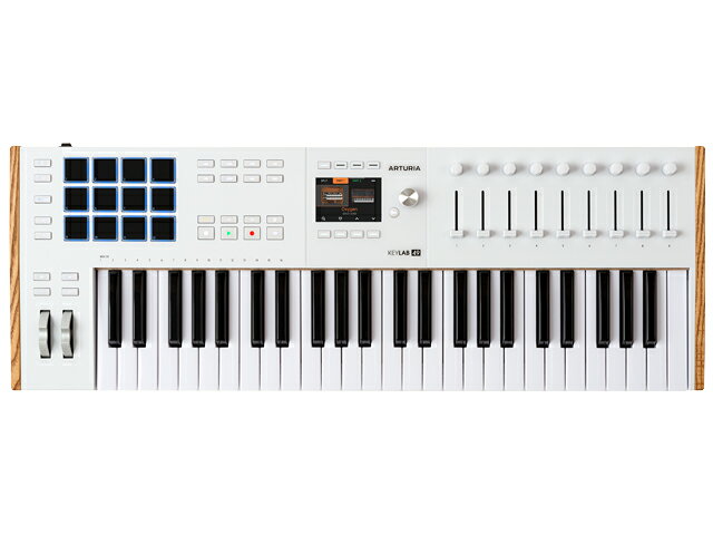 ■店舗在庫あります！即納可能!!■ 卓抜したコントローラー・キーボード KeyLab mk3 は、コンピュータの拡張だけではなく、あなた自身のイメージの拡張を提供します。 プロフェッショナルで人間中心のデザインの KeyLab mk3 は、...