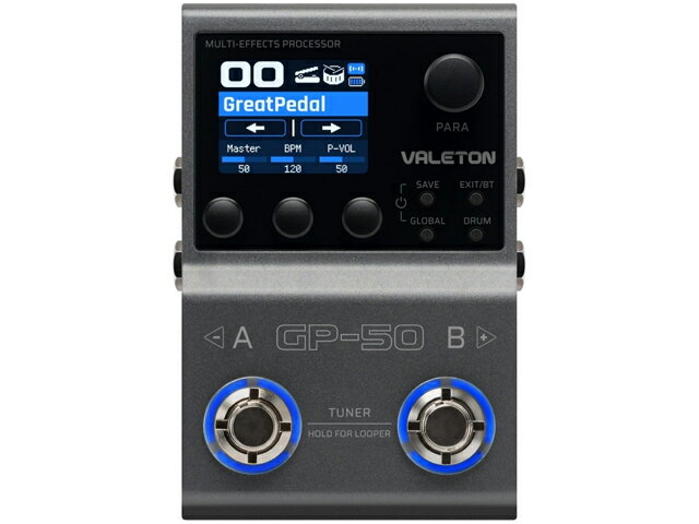 次世代のポータブル・ギア Tone と携帯性、その完璧な"スイートスポット"を見つけるのは容易ではありません。しかし GP-50 は、その常識を覆します。 大ヒットモデル GP-5 を継承しながら、GP-50 はパワー、柔軟性、そしてプレイ...