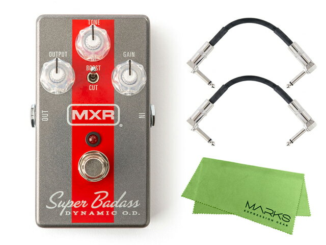 SUPER BADASS DYNAMIC O.D. M249 MXR Super Badassシリーズに新たに加わったSUPER BADASS DYNAMIC O.D.は、ギターサウンドの原音を損なわずに音の輪郭を強調できるオーバードライブ...