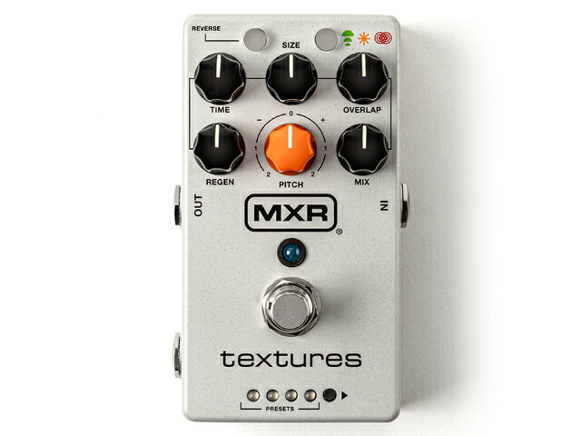 音を分解し、再構築する。その一粒一粒から、新しいサウンドが生まれる。 MXR Textures Granular Synth Engineは、入力したサウンドを細かな粒子（グラニュラー）へと分解し、まったく新しいサウンドへと再構築するグラニ...