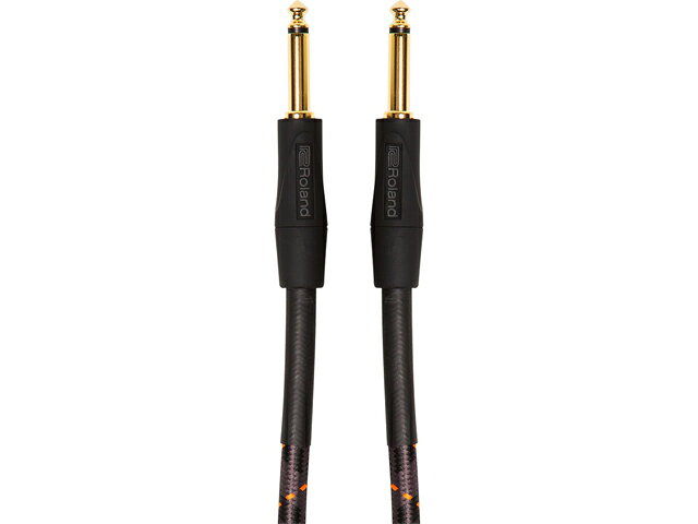 RIC-G5 Gold Series Instrument Cable TSフォン−TSフォン 1m（RIC-G3）、1.5m (RIC-G5)、 3m (RIC-G10)、 4.5m (RIC-G15)、6m (RIC-G20)、7.5m...