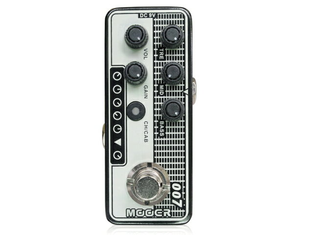 ■店舗在庫あります！即納可能!!■ 安心の国内正規流通商品 こちらの商品は国内正規流通品です。国内にてメーカー保証／サポートを受けることができます。 Mooer Micro Preamp 007は、50年代〜60年代のコンパクトなアンプサウ...