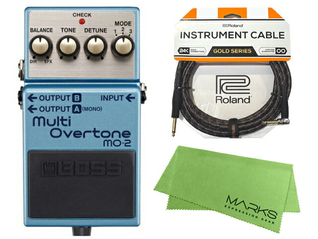 ■店舗在庫あります！即納可能!!■ 引き続き品薄状態が予想されますので、是非お早めにご注文頂きますようお願いします。 ローランドの最新デジタル・テクノロジー「MDP」により、新たな倍音を生み出して、音に厚みを加える画期的なコンパクト・ペダル...