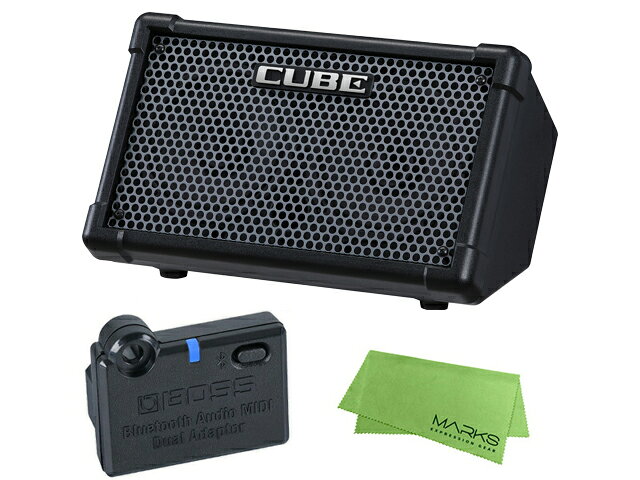 パワフルなサウンドを持ち歩こう ストリート・ライブ・アンプのベストセラーRoland CUBE Streetが、BOSS CUBE Street IIとして生まれ変わりました。バッテリー駆動でありながら、あらゆる環境において高品位かつパワフ...