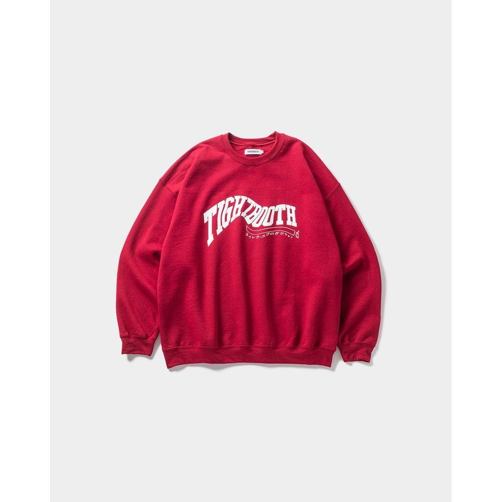 ,,,,,,TIGHTBOOTH ACID LOGO CREW SWEAT SHIRTタイトブースTIGHTBOOTH ACID LOGO CREW SWEAT SHIRTフロントにアシッドロゴをプリントしたクルースウェット。ボディはGIL...