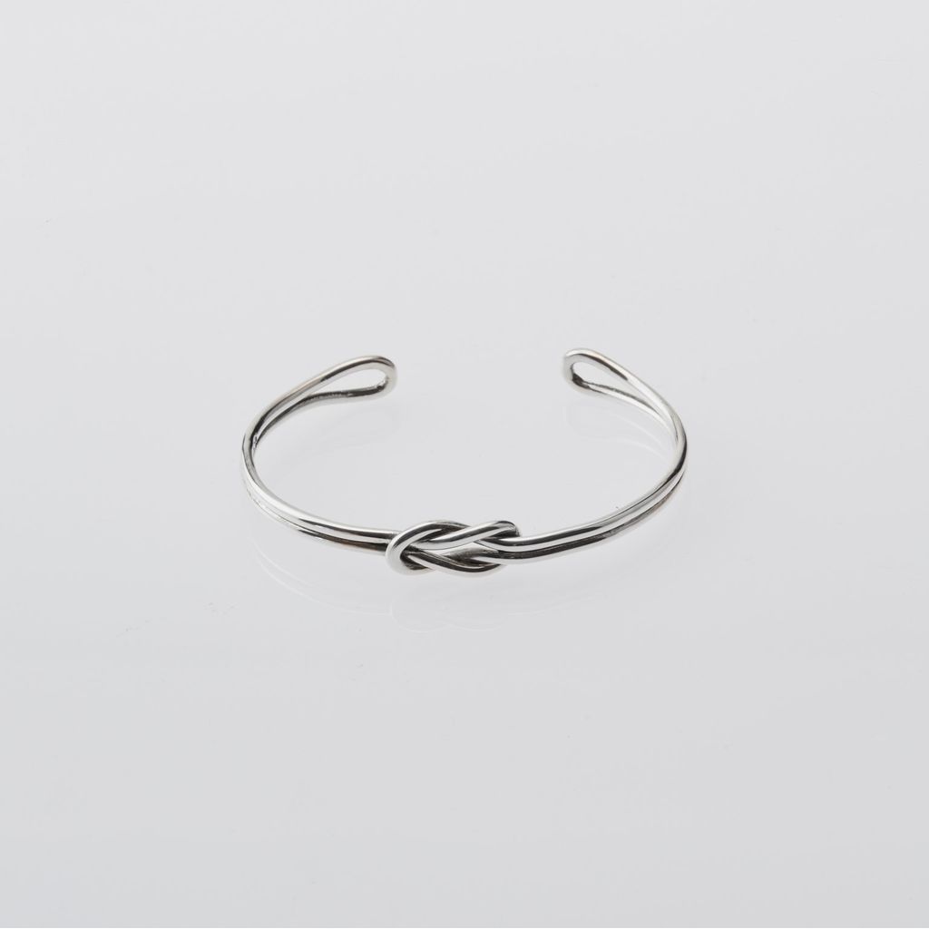,XOLO JEWELRY Double Knot Bangle Lショロ ジュエリーXOLO JEWELRYDouble Knot Bangle LXOBG007LSilver 925Made in Mexico【当店の商品について】お客...