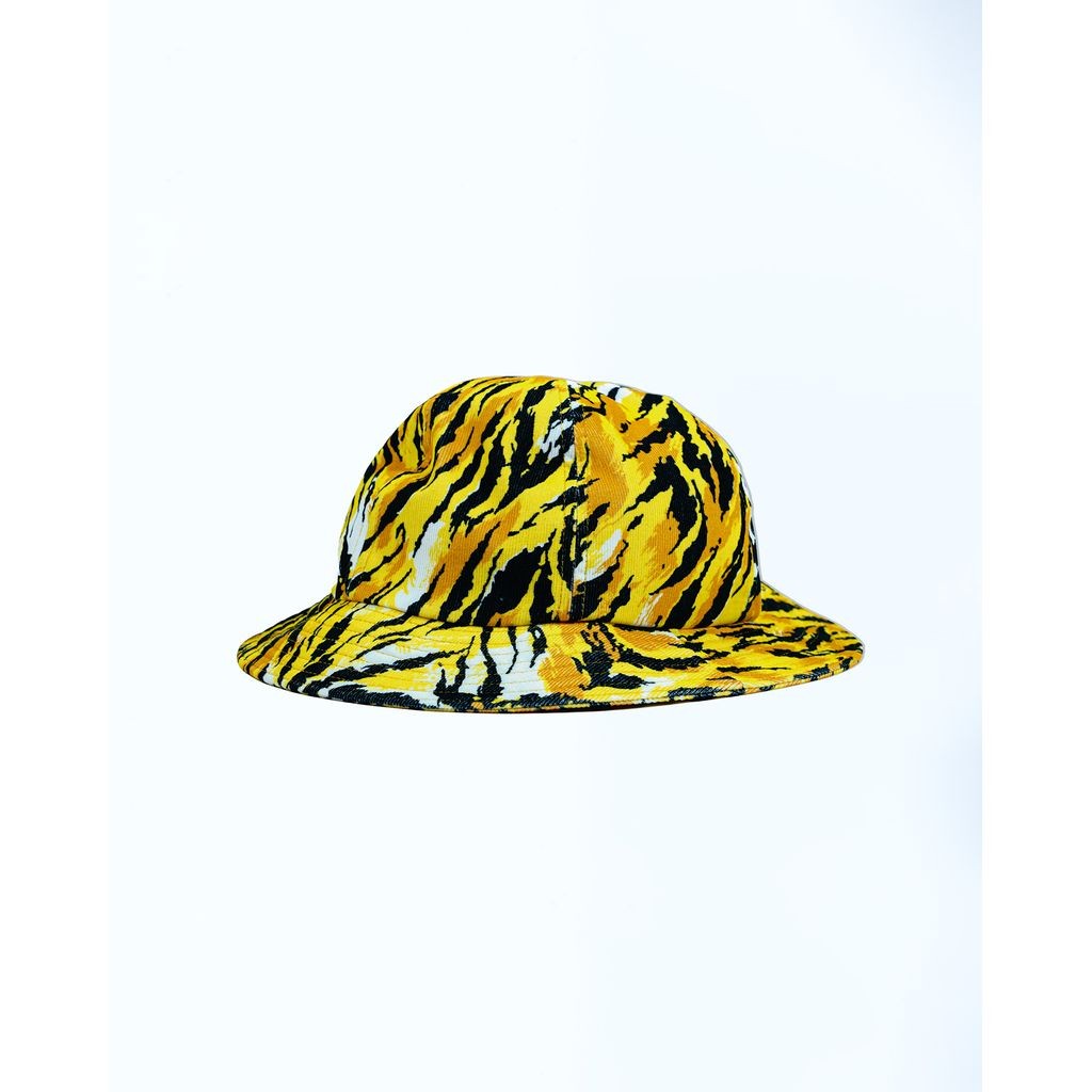 ,ANDFAMILYS Summer Corduroy Mil Hat - Original Tiger - SIZE SPEC - NON WASH-〈アンドファミリーズ〉ANDFAMILYSummer Corduroy Mil Hat-...