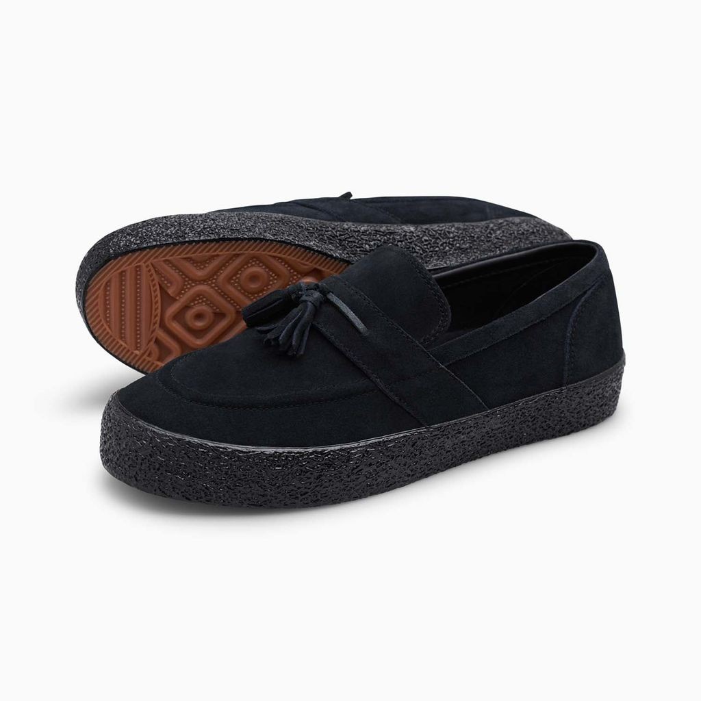,,,Last Resort AB VM005-Loafer Suede (Black/Black)〈ラストリゾート エービー〉Last Resort ABVM005-Loafer Suede (Black/Black)オールブラックのスエ...
