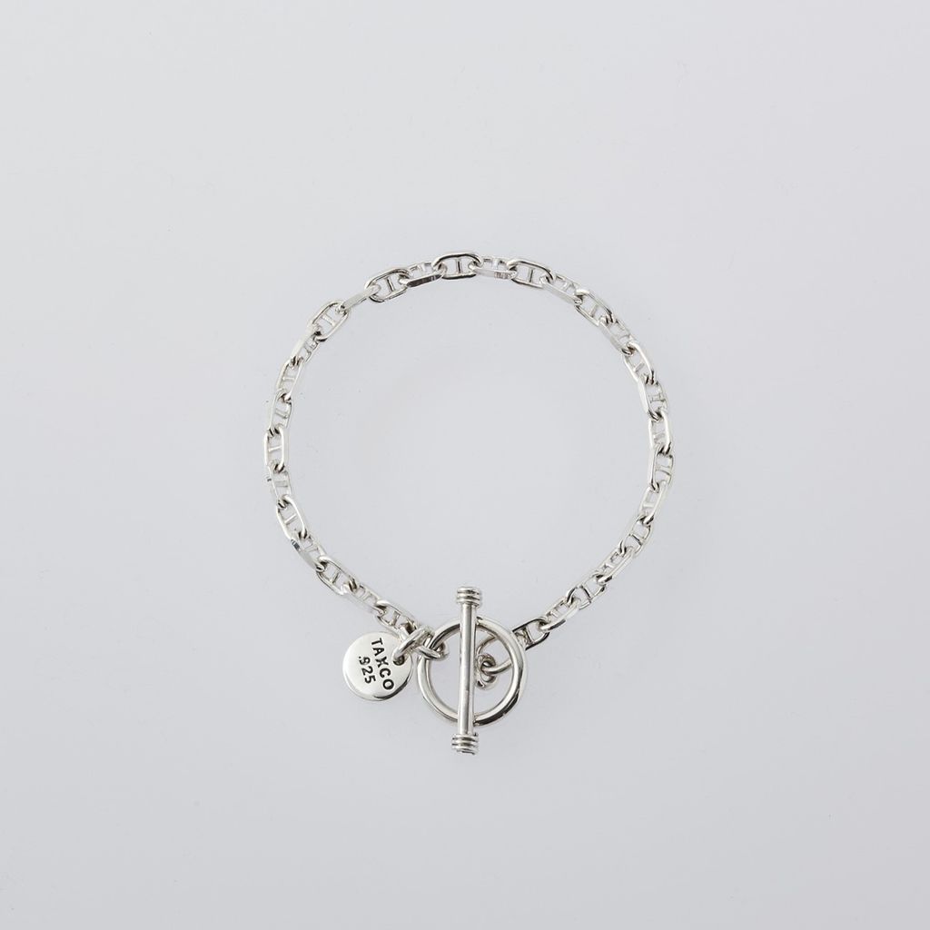 ,,,XOLO JEWELRY Solid Anchor Link Bracelet 4mm 19cmショロXOLO JEWELRYSolid Anchor Link Bracelet 4mm 19cmXOB017-19Made in Me...