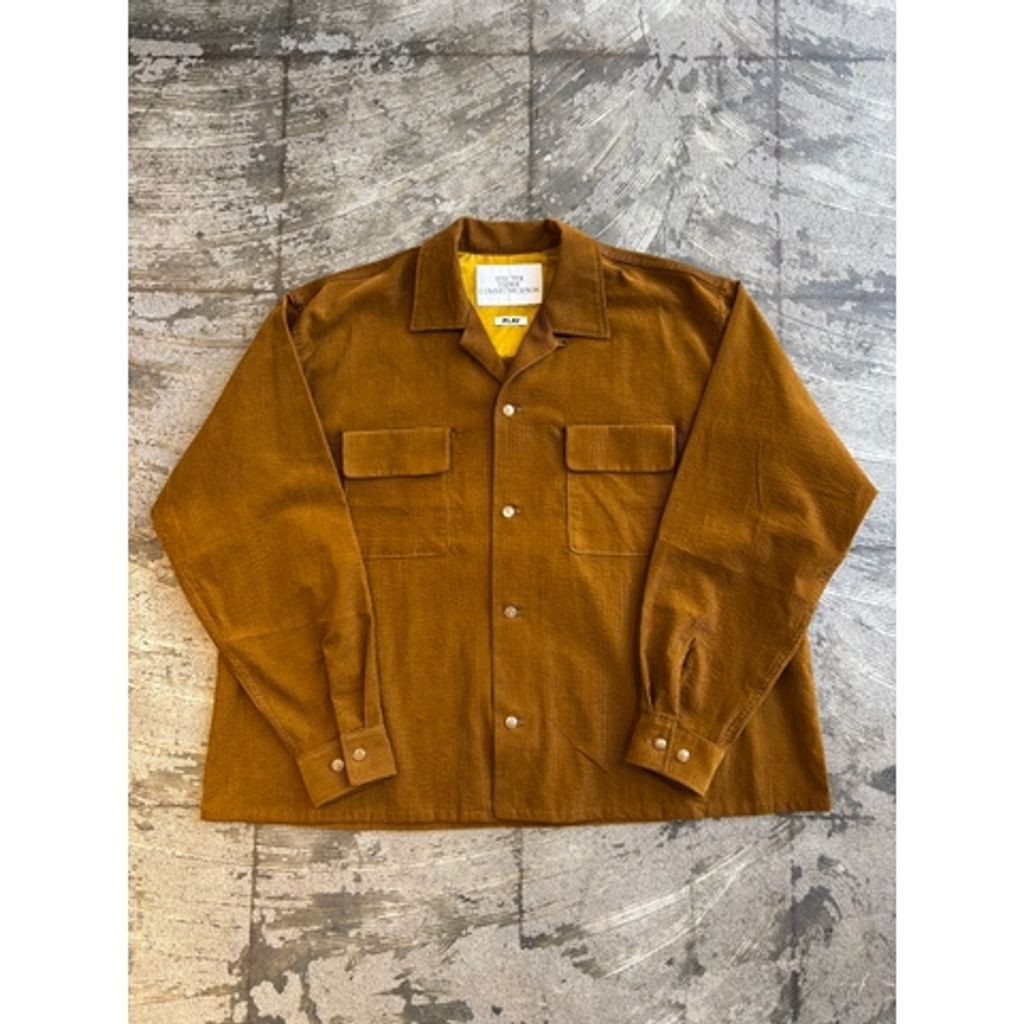 ,SPECTER FABRIC COMMUNICATION PLAY/CORDSスペクターファブリックコミュニケーションSPECTER FABRIC COMMUNICATION PLAY/CORDS15 1/2肩幅51/身幅65/着丈65/...