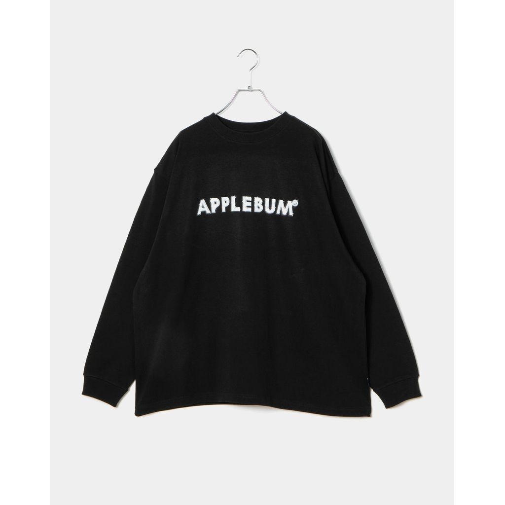 ,,,APPLEBUM Bling Bling Logo L/S T-shirt 2611125アップルバムAPPLEBUM Bling Bling Logo L/S T-shirt2611125ヒップホップに根ざすBling（ブリンブリン...