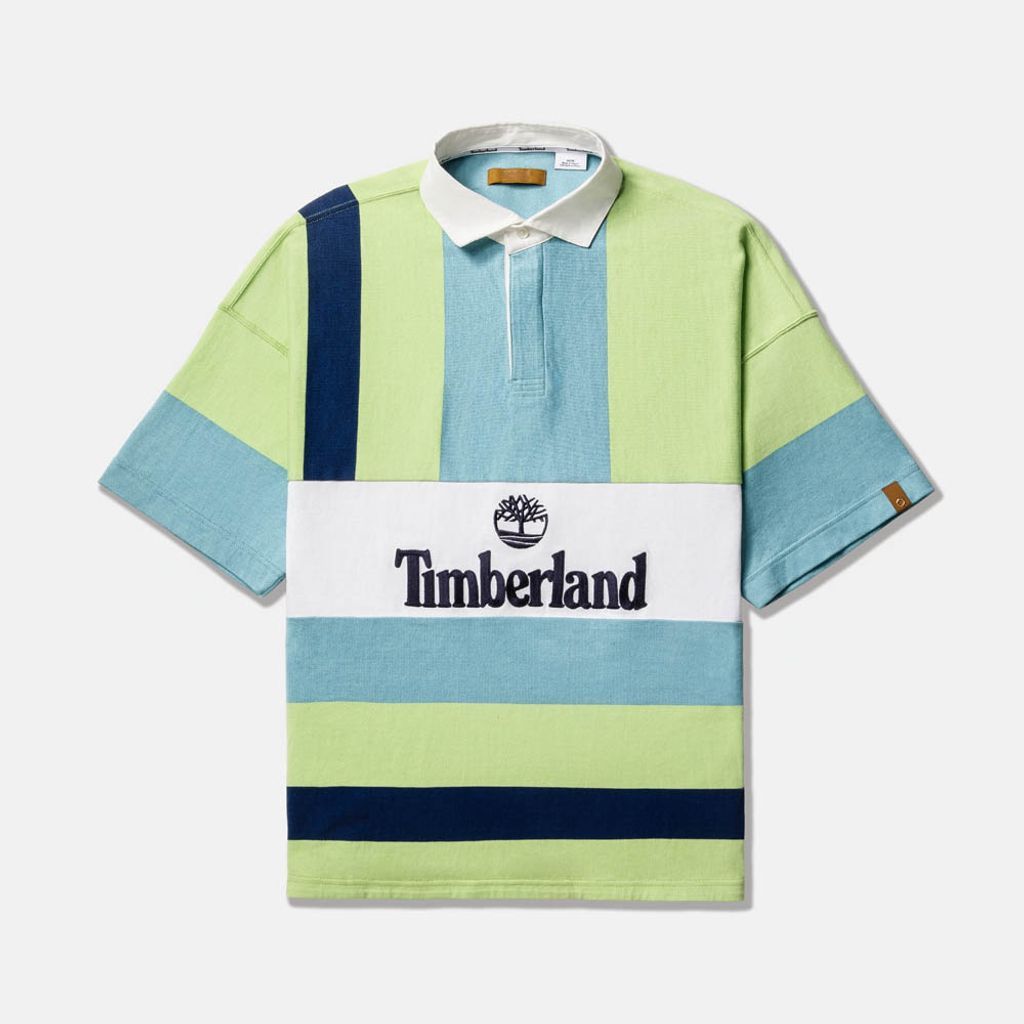 ,,,,,Timberland TOKYO DESIGN COLLECTIVE オールジェンダー 半袖 ラグビー シャツティンバーランドTimberlandTOKYO DESIGN COLLECTIVE オールジェンダー 半袖 ラグビー シ...