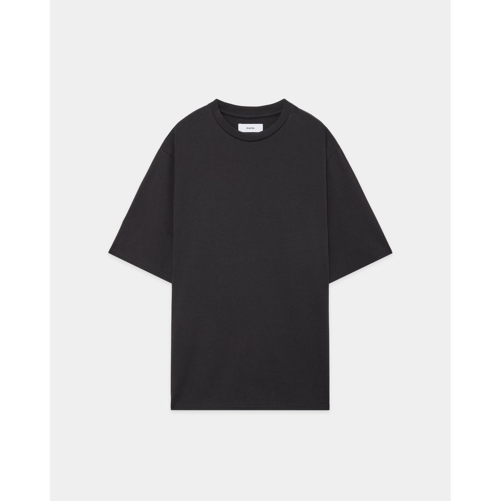 ,,,,,,,,,,,MARKA 40/2 ORGANIC COTTON KNIT CREW NECK TEE〈マーカ〉MARKA40/2 ORGANIC COTTON KNIT CREW NECK TEEM25B10CS01Bデザイン程よ...