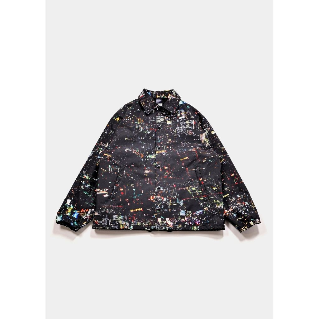 ,,,,,,,APPLEBUM “NIGHT FLIGHT” COACH JACKET / 2520617アップルバムAPPLEBUM “NIGHT FLIGHT” COACH JACKET / 2520617【東京の夜景を纏う】 東京の夜...