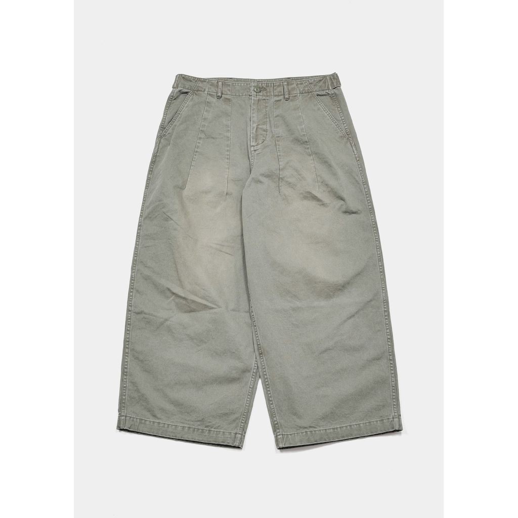 ,,,,,,,,,,,,,APPLEBUM Wide Military Pants 2520803アップルバムAPPLEBUM Wide Military Pants / 2520803シルエットを変えて楽しむマンネリしない一本ワイドシルエ...