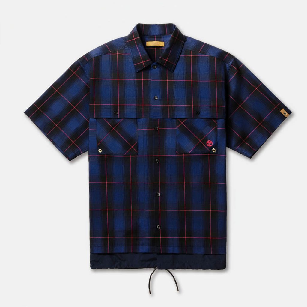 ,,,,,,,Timberland TOKYO DESIGN COLLECTIVE オールジェンダー 半袖 プレイド シャツティンバーランドTimberlandTOKYO DESIGN COLLECTIVE オールジェンダー 半袖 プレイド...