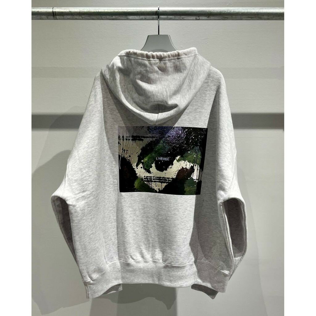 ,,,TSUTOMU MORIYA × LINEAGE CORE SP ABSTRACT HOODIEリネージ × 守矢 努TSUTOMU MORIYA × LINEAGE CORE SP ABSTRACT HOODIELINEAGEのオー...
