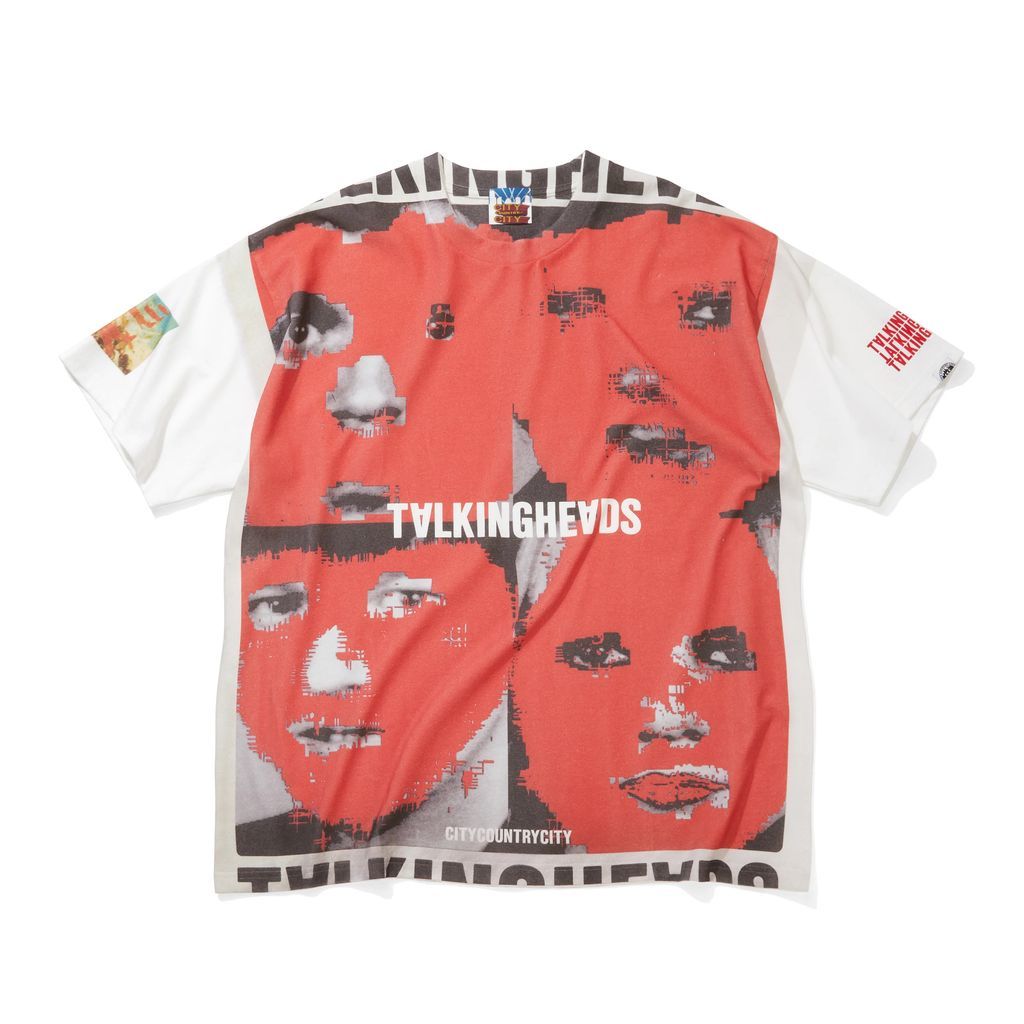 ,,,,,CITY COUNTRY CITY x TALKING HEADS_COTTON T-SHIRTシティカントリーシティCITY COUNTRY CITY CITY COUNTRY CITY x TALKING HEADS_COTT...