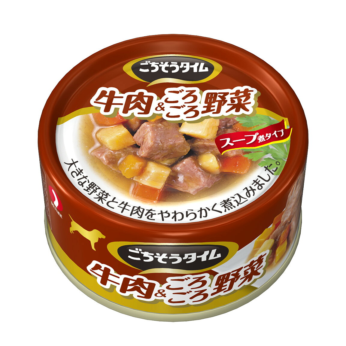 [商品サイズ(mm)]68×68×35[単品重量(g)]80 [エネルギー]約43kcal/缶[栄養成分]たんぱく質6.9%以上、脂質0.2%以上、粗繊維0.5%以下、灰分1.4%以下、水分91.0%以下、ナトリウム0.20%以下[原材料]...