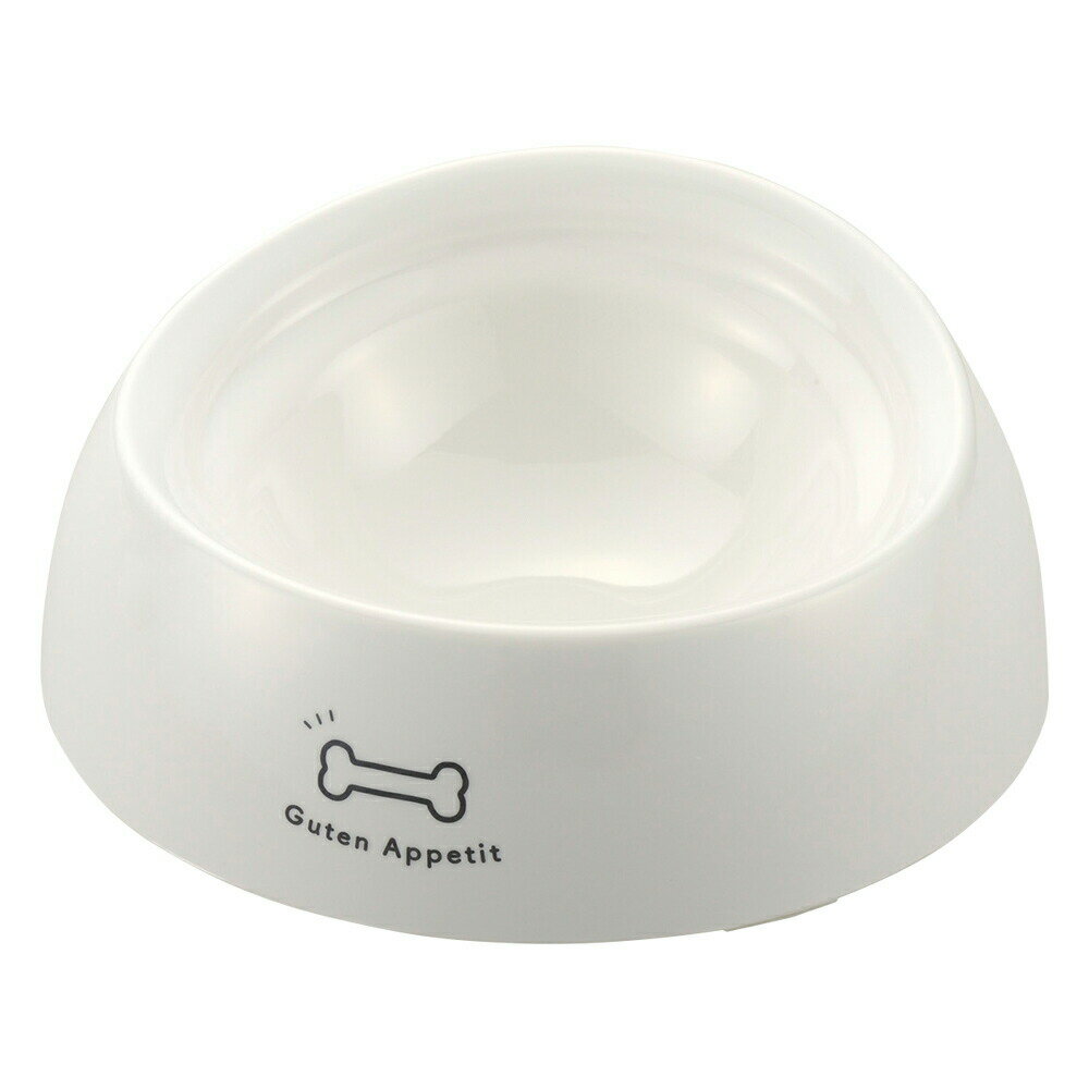 [商品サイズ(mm)]192×189×75[単品重量(g)]290 [原材料]本体：メラミン樹脂、ゴム脚：シリコーンゴム[商品説明]ワンちゃんの食べやすい食器です。[詳細]マズルが短い犬用のプラスチック製食器です。[原産国]中華人民共和国[...