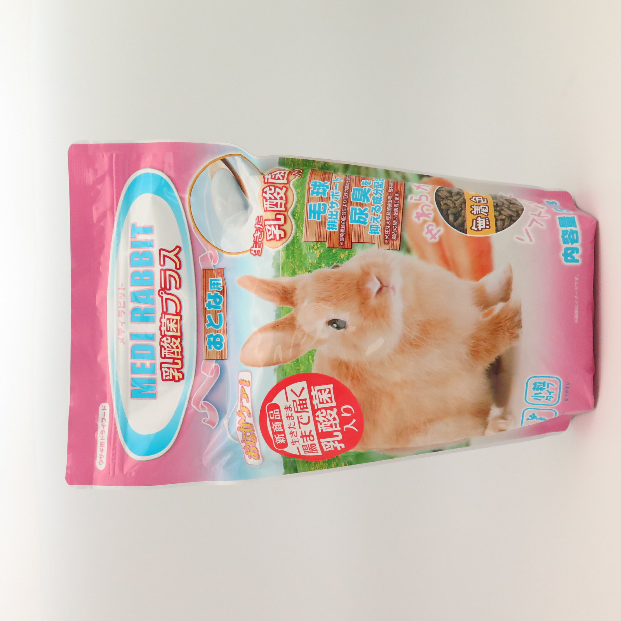[商品サイズ(mm)]240×100×380[単品重量(g)]840 [エネルギー]259kcal/100g[栄養成分]たんぱく質14.5%以上、脂質3%以上、粗繊維19%以下、灰分9%以下、水分10%以下[原材料]アルファルファミール、大...