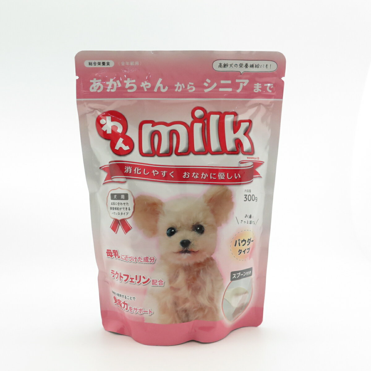 [商品サイズ(mm)]160×70×220[単品重量(g)]320 [エネルギー]527kcal/100g[栄養成分]たんぱく質26%以上、脂質29%以上、粗繊維0.5%以下、灰分8%以下、水分6%以下[原材料]乾燥乳清蛋白質濃縮物・動物性...