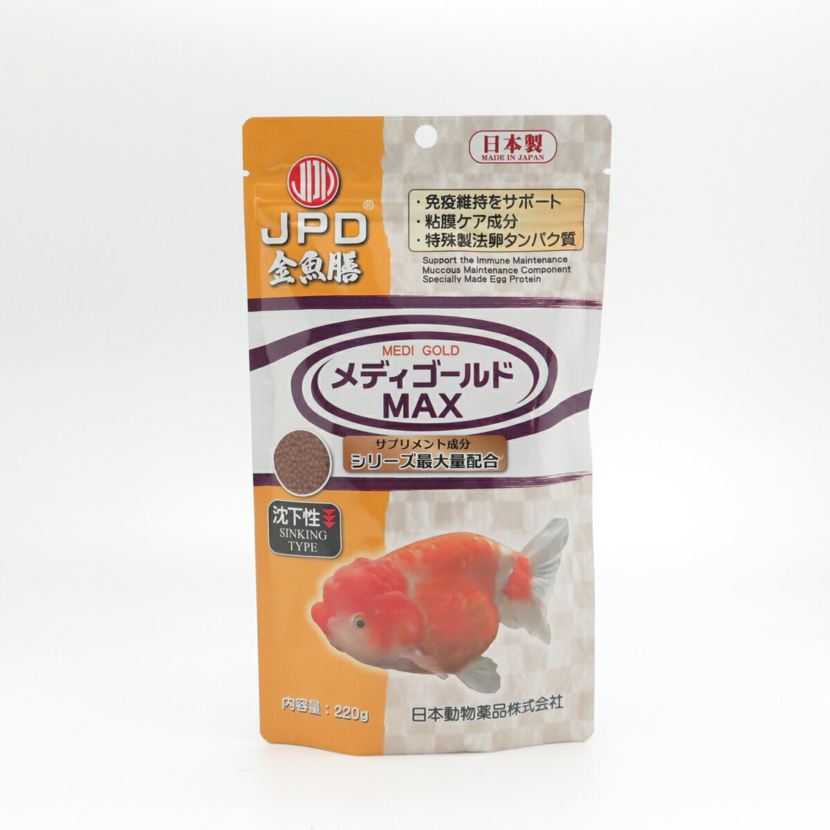 [商品サイズ(mm)]128×45×210[単品重量(g)]230 [栄養成分]たんぱく質45%以上、脂質7%以上、粗繊維4%以下、灰分15%以下、水分10%以下[原材料]小麦粉、フィッシュミール、米ぬか、脱脂大豆、魚油、コーングルテンミー...