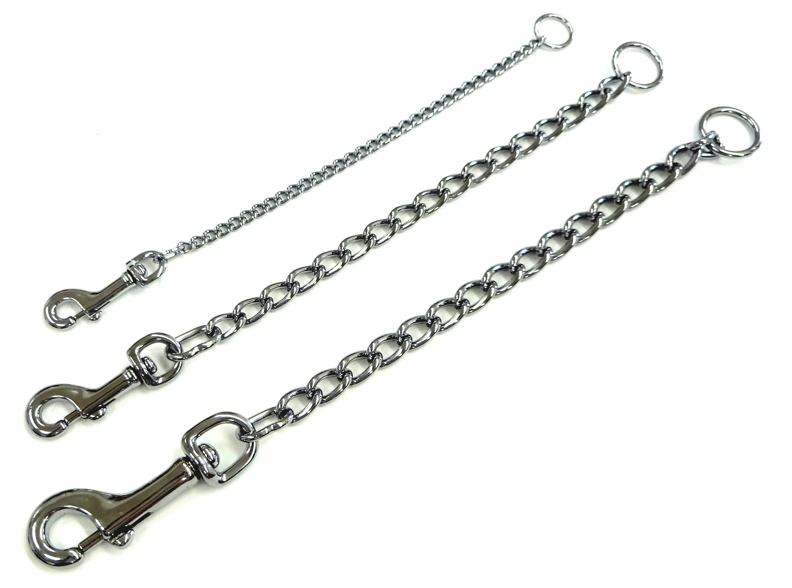 [商品サイズ(mm)]40×20×35[単品重量(g)]150 [原材料]鉄[商品説明]お散歩リード用エクステンション[使用方法・給与方法]中型犬用体重20kg以下幅3.5mm長さ約35cm材質:鉄[使用上の注意]・本品は犬以外への使用は避...