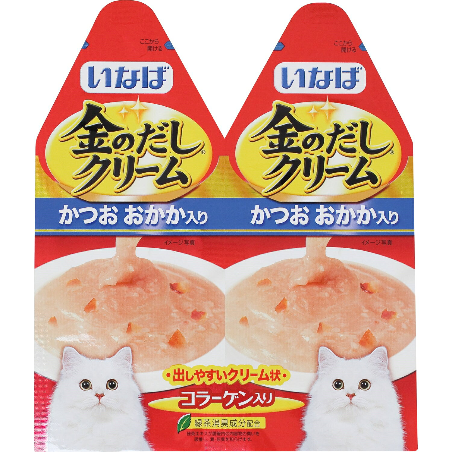 [商品サイズ(mm)]135×9×160[単品重量(g)]64 [エネルギー]約25kcal/袋[栄養成分]たんぱく質7.0%以上、脂質2.5%以上、粗繊維0.1%以下、灰分1.8%以下、水分89.0%以下[原材料]かつお、鶏肉、かつお節、...