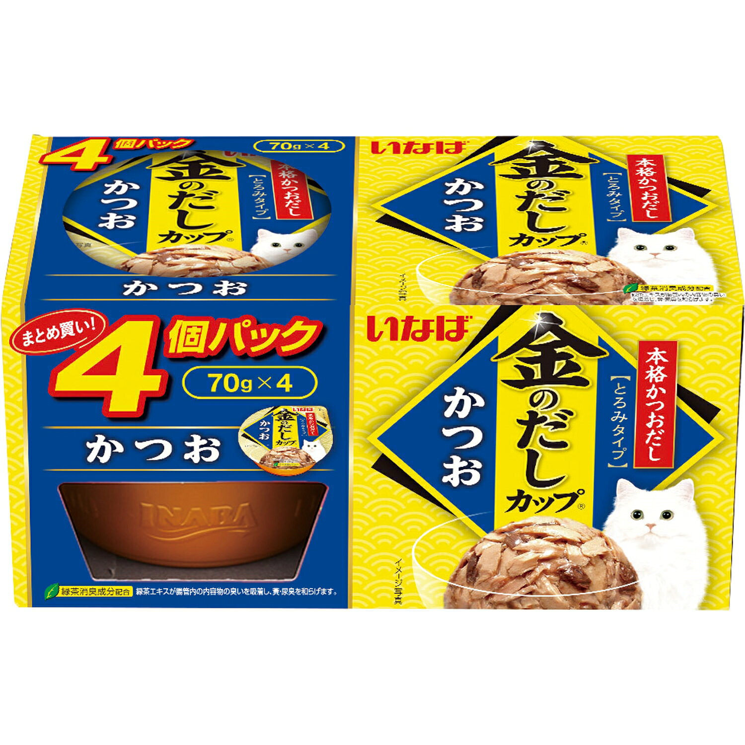 [商品サイズ(mm)]156×78×76[単品重量(g)]338 [エネルギー]約35kcal/個[栄養成分]たんぱく質9.0%以上、脂質0.1%以上、粗繊維0.1%以下、灰分2.0%以下、水分89.0%以下[原材料]かつお、かつお節エキス...