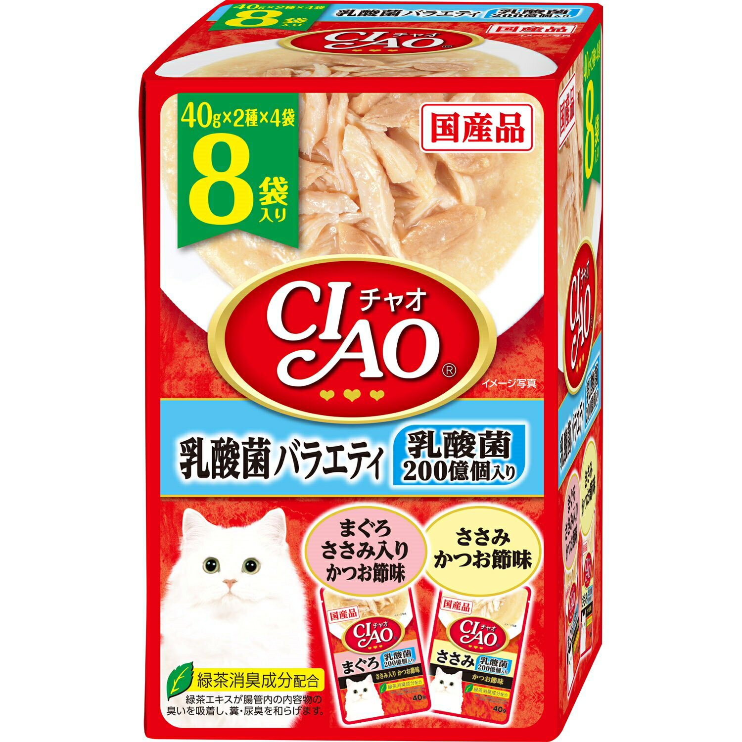 [商品サイズ(mm)]90×75×145[単品重量(g)]370 [エネルギー]約20kcal/袋[栄養成分]たんぱく質5.0%以上、脂質0.2%以上、粗繊維0.1%以下、灰分2.0%以下、水分92.5%以下[原材料]【まぐろささみ入りかつ...