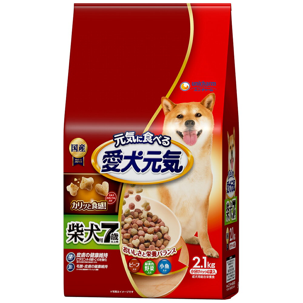 [商品サイズ(mm)]240×165×360[単品重量(g)]2176 [エネルギー]約350kcal/100g[栄養成分]たんぱく質21.0%以上、脂質9.0%以上、粗繊維4.5%以下、灰分8.5%以下、水分10.0%以下[原材料]穀類（...