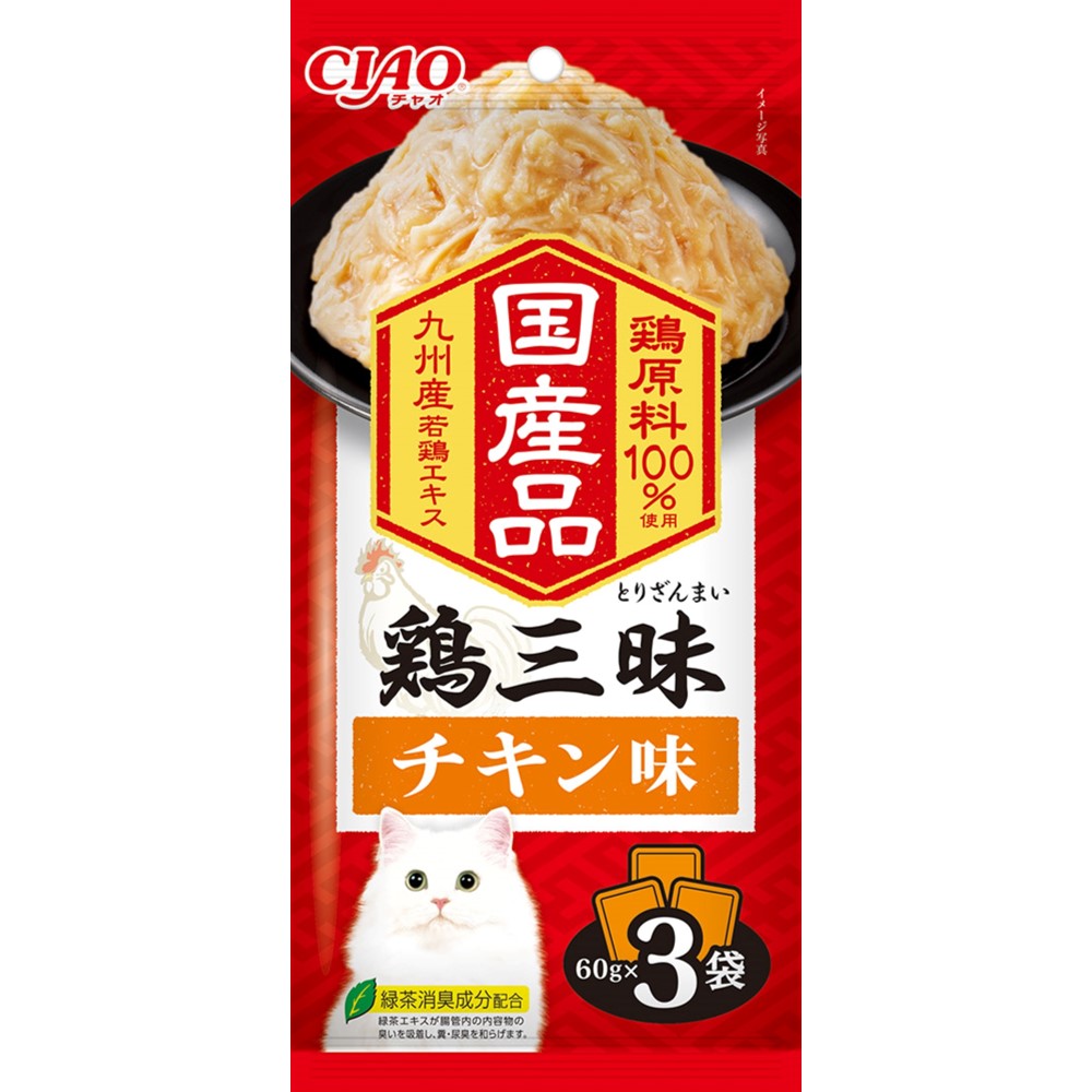 [商品サイズ(mm)]110×30×235[単品重量(g)]200 [エネルギー]約25kcal/袋[栄養成分]たんぱく質7.8％以上、脂質0.4％以上、粗繊維0.1％以下、灰分1.7％以下、水分90.0％以下[原材料]鶏肉（とりささみ）、...
