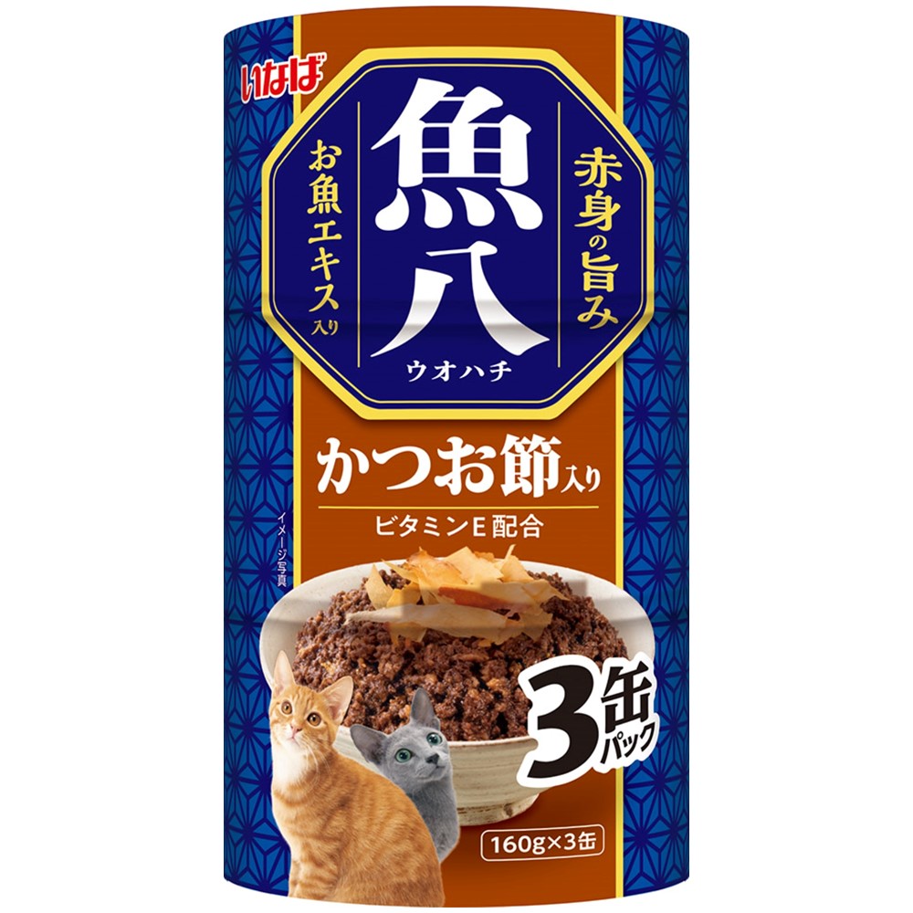 [商品サイズ(mm)]75×75×150[単品重量(g)]600 [エネルギー]約90kcal/100g[栄養成分]たんぱく質14.0％以上、脂質2.0％以上、粗繊維0.1％以下、灰分2.0％以下、水分81.9%以下[原材料]魚介類（かつお...