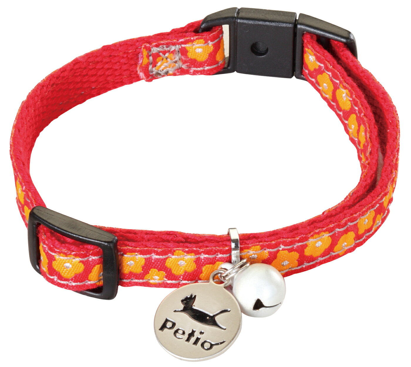 [商品サイズ(mm)]55×15×205[単品重量(g)]15 [原材料]ポリエステル[商品説明]和風テイストの猫用カラー。カラーには万位置の時にも安心な、力が加わると外れるバックルを採用。[使用方法・給与方法]●装着の際は、バックルがカチ...