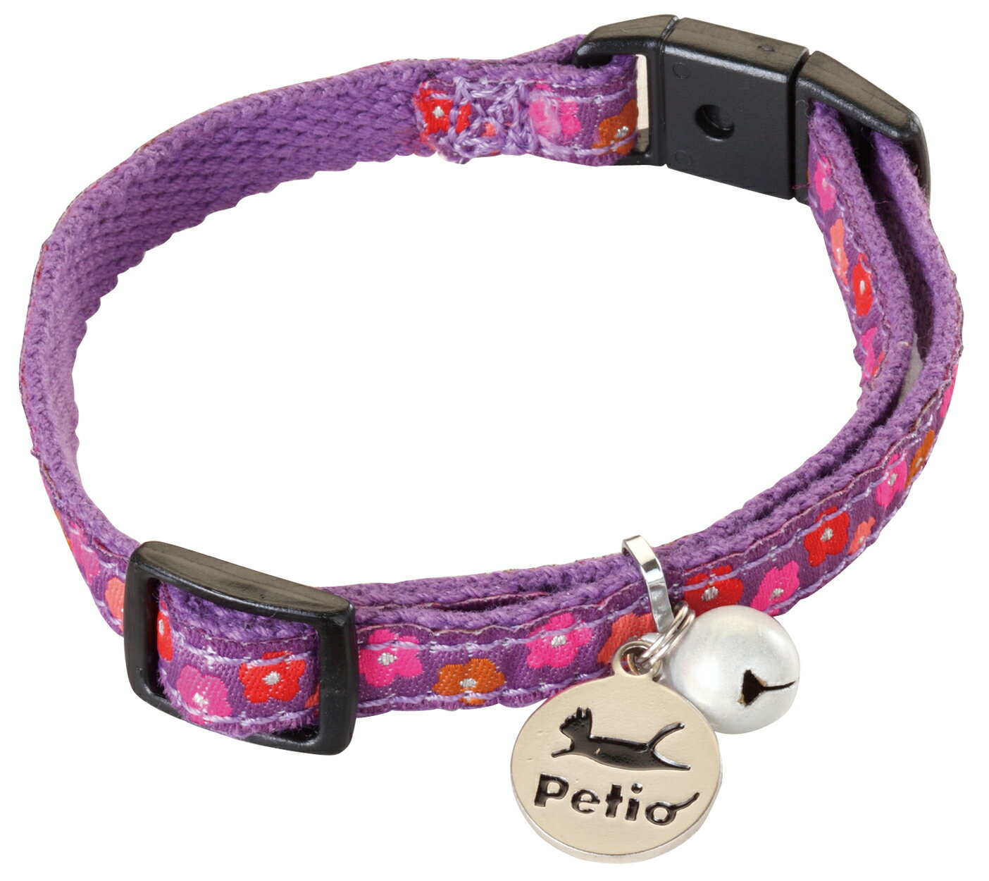 [商品サイズ(mm)]55×15×205[単品重量(g)]15 [原材料]ポリエステル[商品説明]和風テイストの猫用カラー。カラーには万位置の時にも安心な、力が加わると外れるバックルを採用。[使用方法・給与方法]●装着の際は、バックルがカチ...