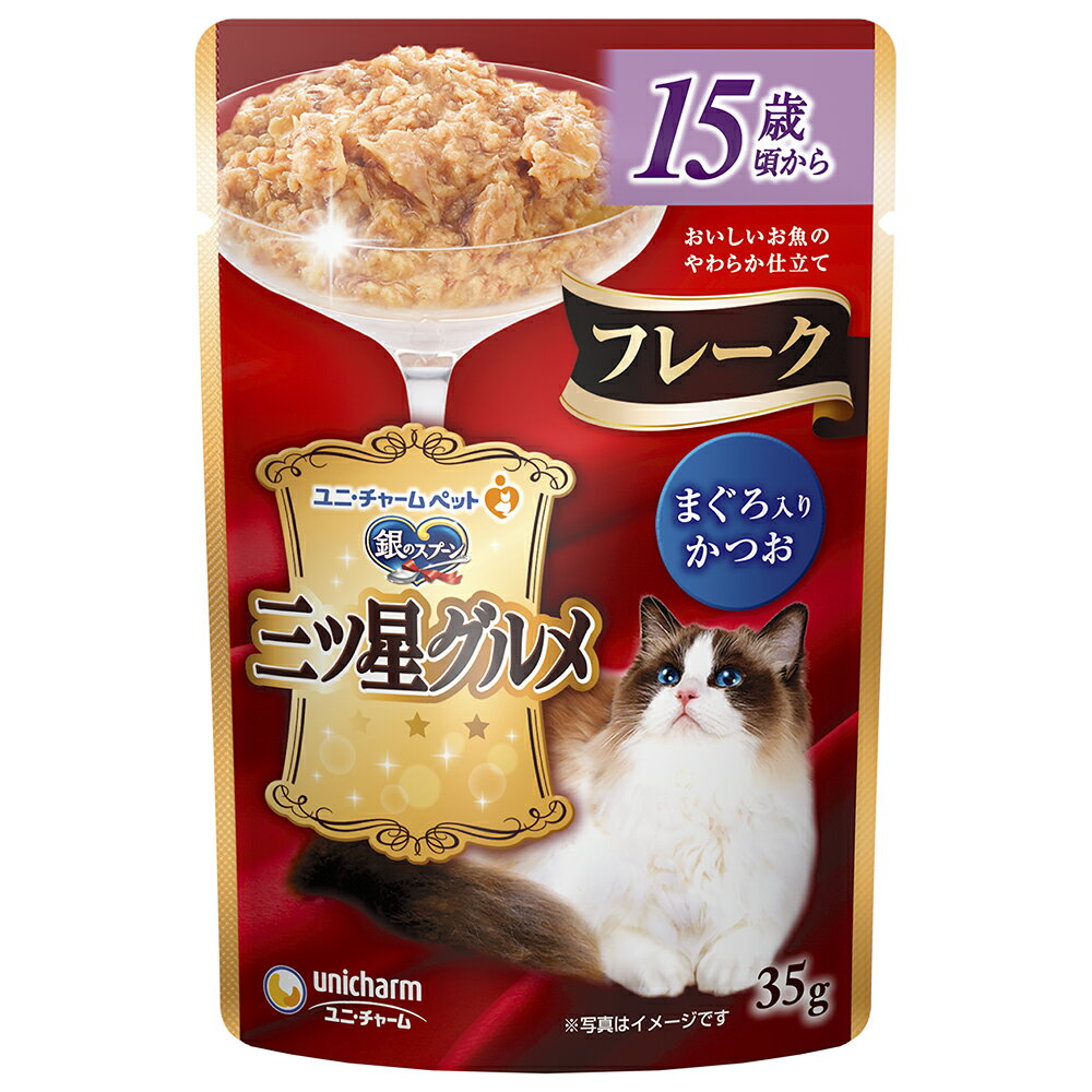 [商品サイズ(mm)]85×8×125[単品重量(g)]38 [エネルギー]約15kcal/1袋[栄養成分]たんぱく質9.0%以上、脂質0.2%以上、粗繊維0.5%以下、灰分3.0%以下、水分89.0%以下[原材料]魚介類（かつお、まぐろ、...