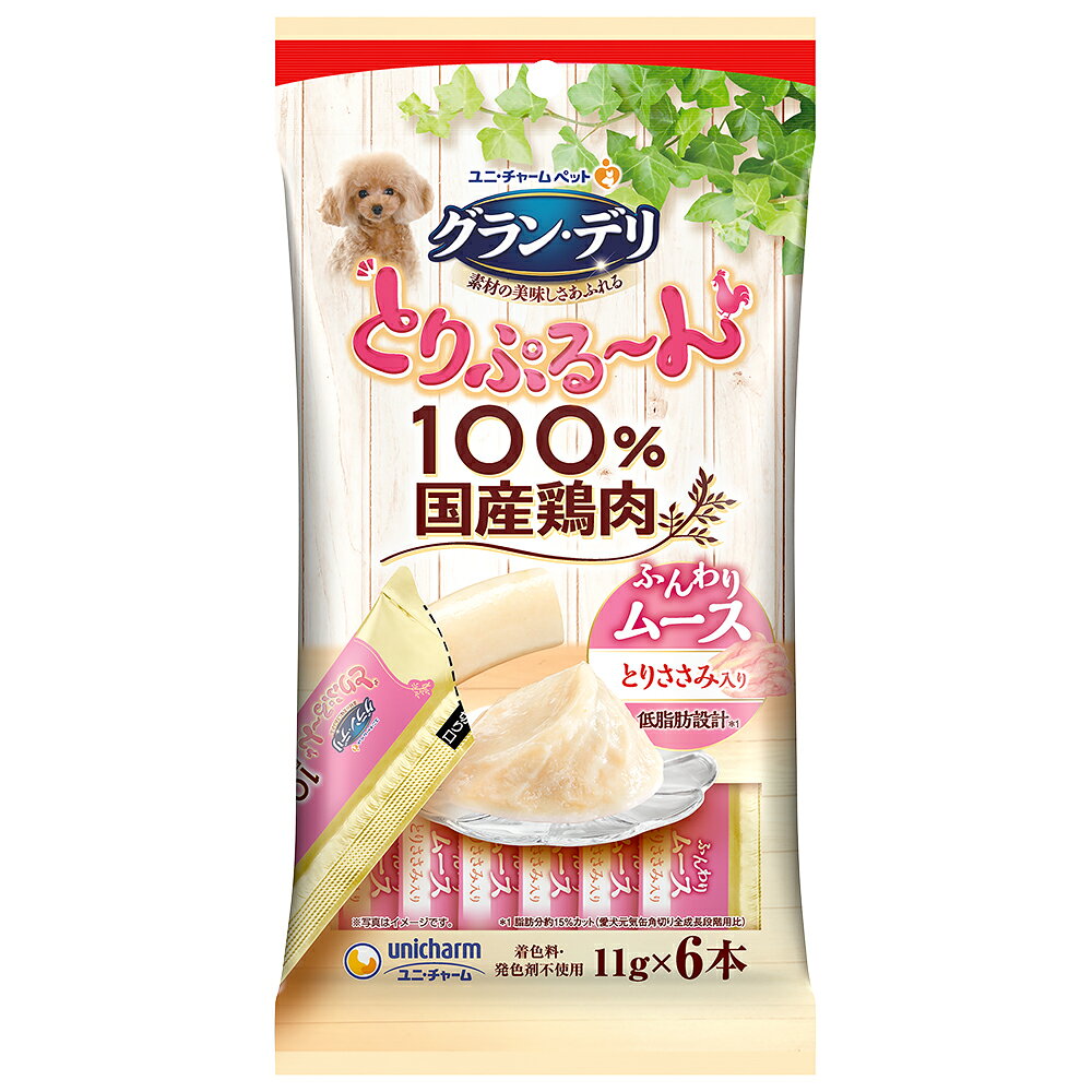 [商品サイズ(mm)]110×15×225[単品重量(g)]76 [エネルギー]約7kcal/1本[栄養成分]たんぱく質3.0%以上、脂質2.0%以上、粗繊維1.0%以下、灰分3.0%以下、水分95.0%以下[原材料]肉類（鶏胸肉、ささみ）...