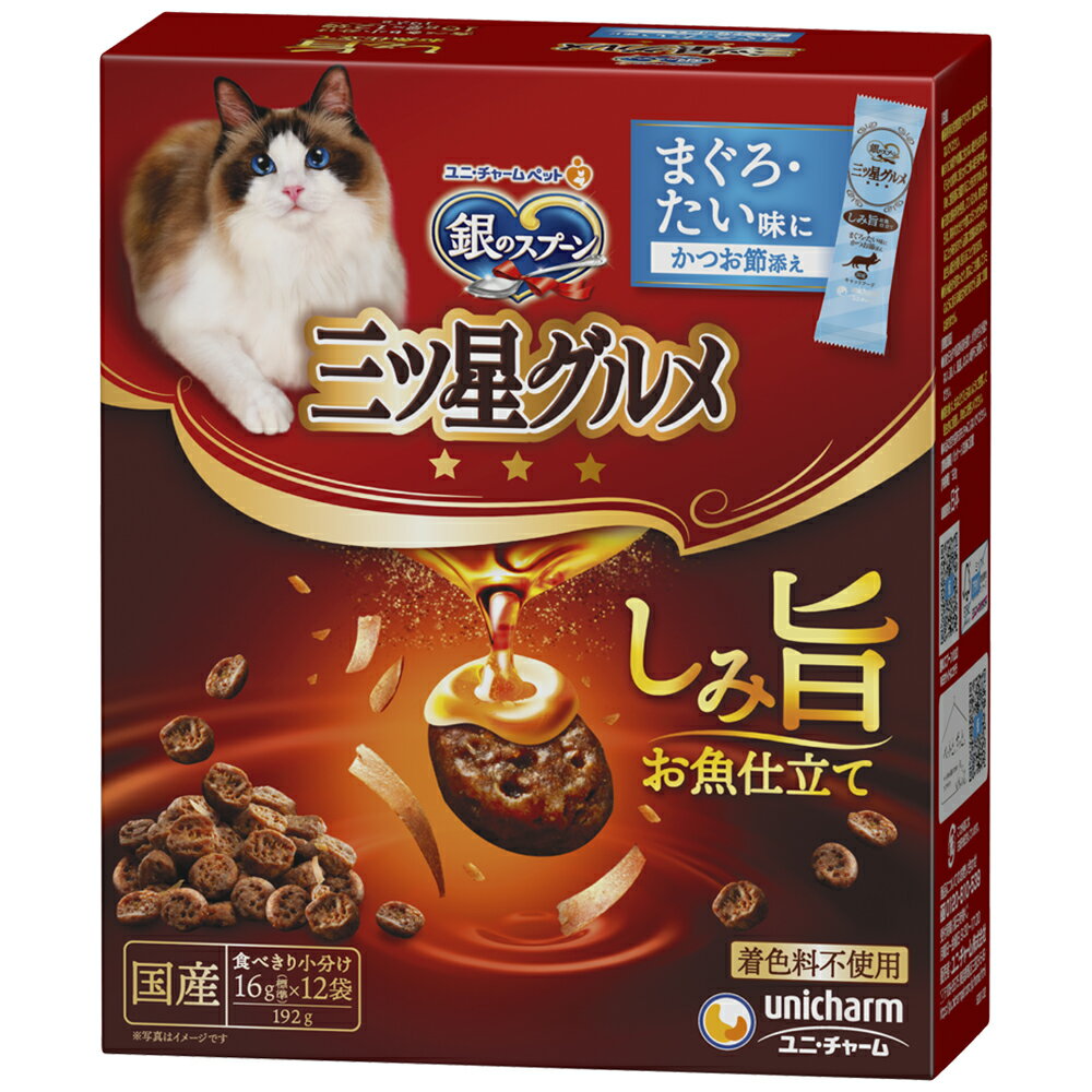 [商品サイズ(mm)]145×60×175[単品重量(g)]243 [エネルギー]約395kcal/100g[栄養成分]たんぱく質30.0%以上、脂質16.0%以上、粗繊維3.0%以下、灰分7.0%以下、水分10.0%以下[原材料]穀類（小...